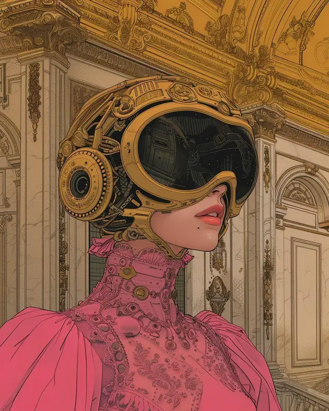 High tech, hi life... | Scrolller