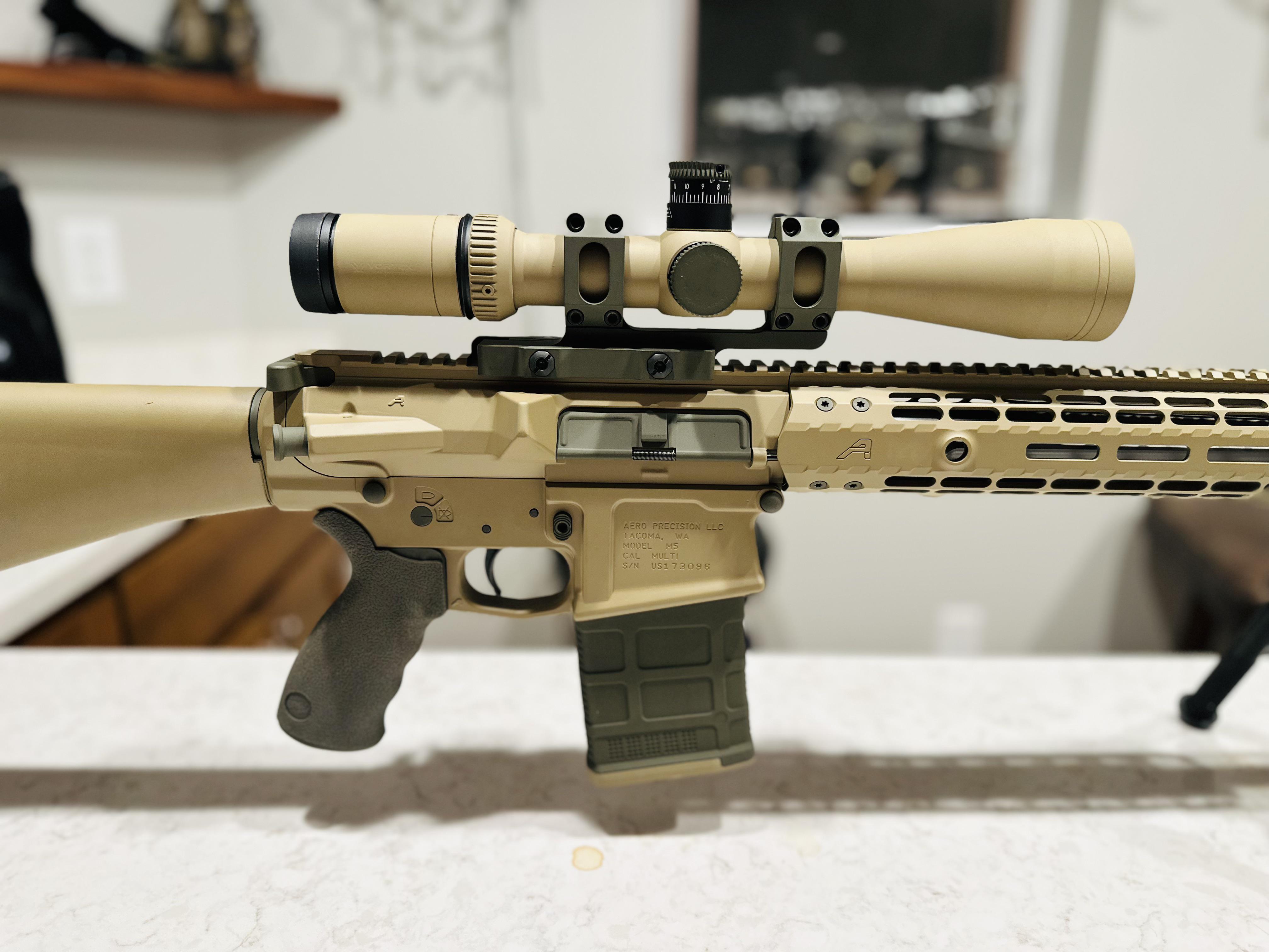 Range report on first AR10 | Scrolller