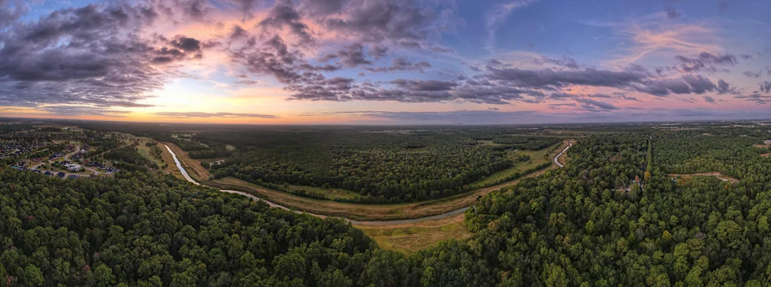 Cloudy Dawn Sky, Houston [OC] | Scrolller