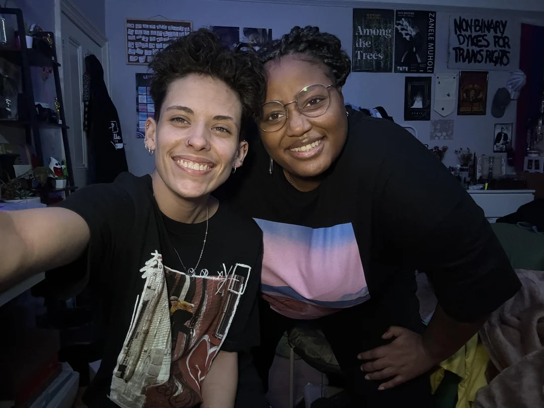 My partner is trans and I am Cis… | Scrolller