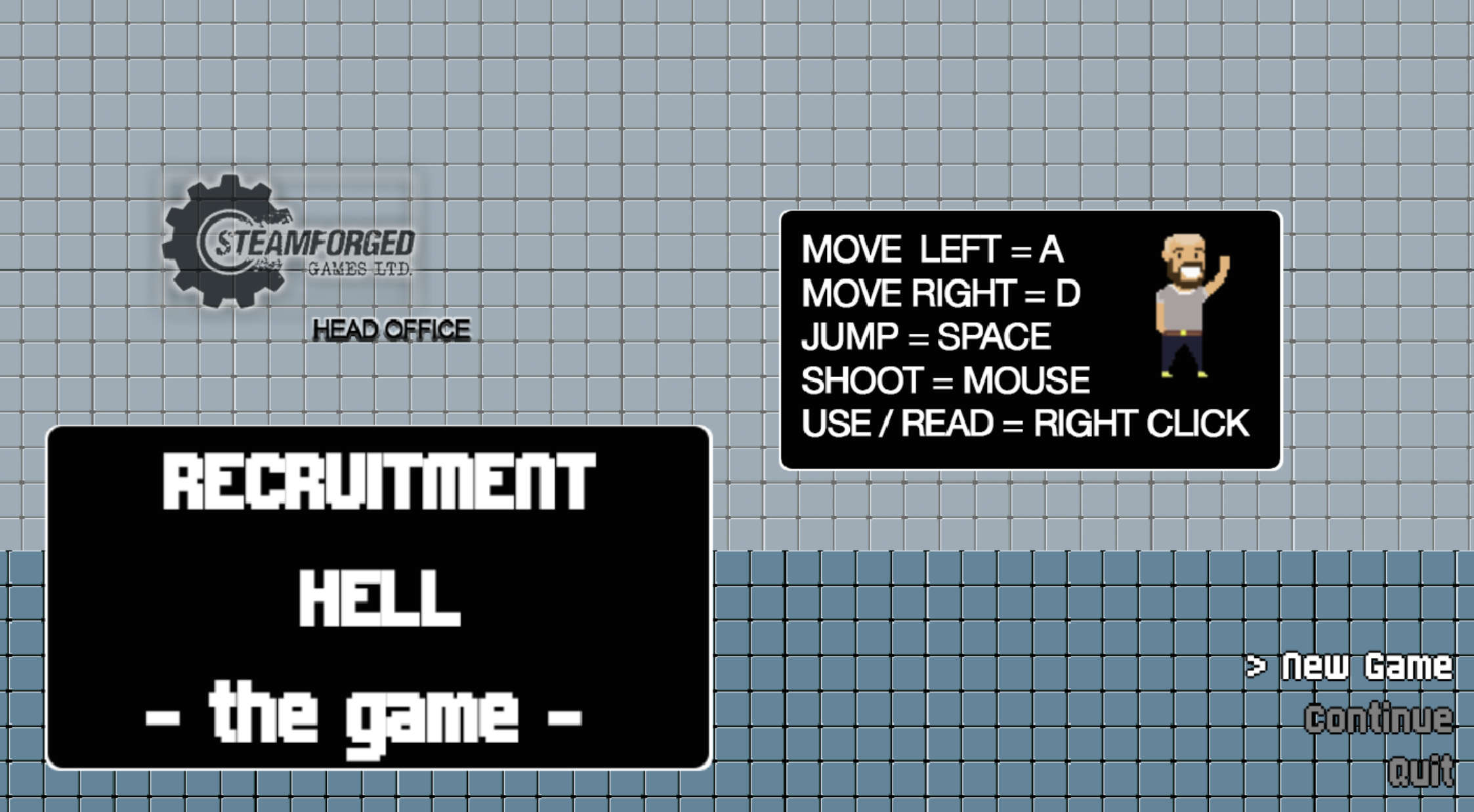 Made a game for job interview | Scrolller