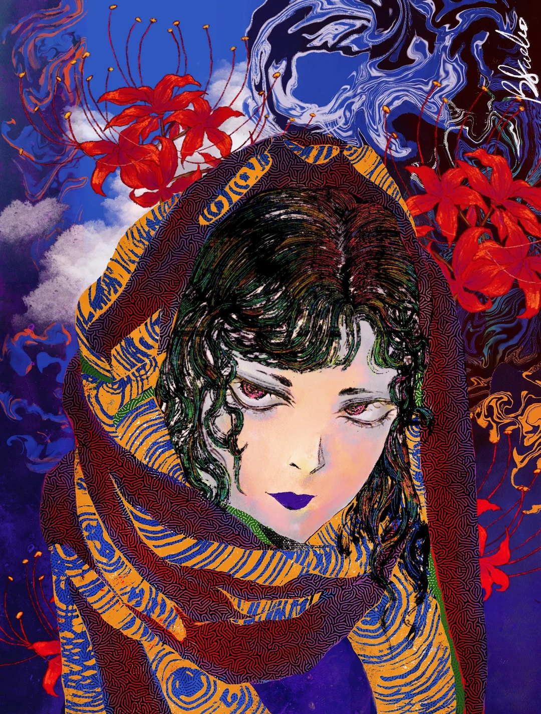 Dream Traveler, me, Procreate, 2023 | Scrolller