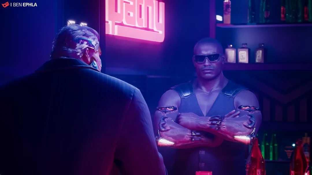 EMPATHY - Cyberpunk 2077 [3840x2160] | Scrolller