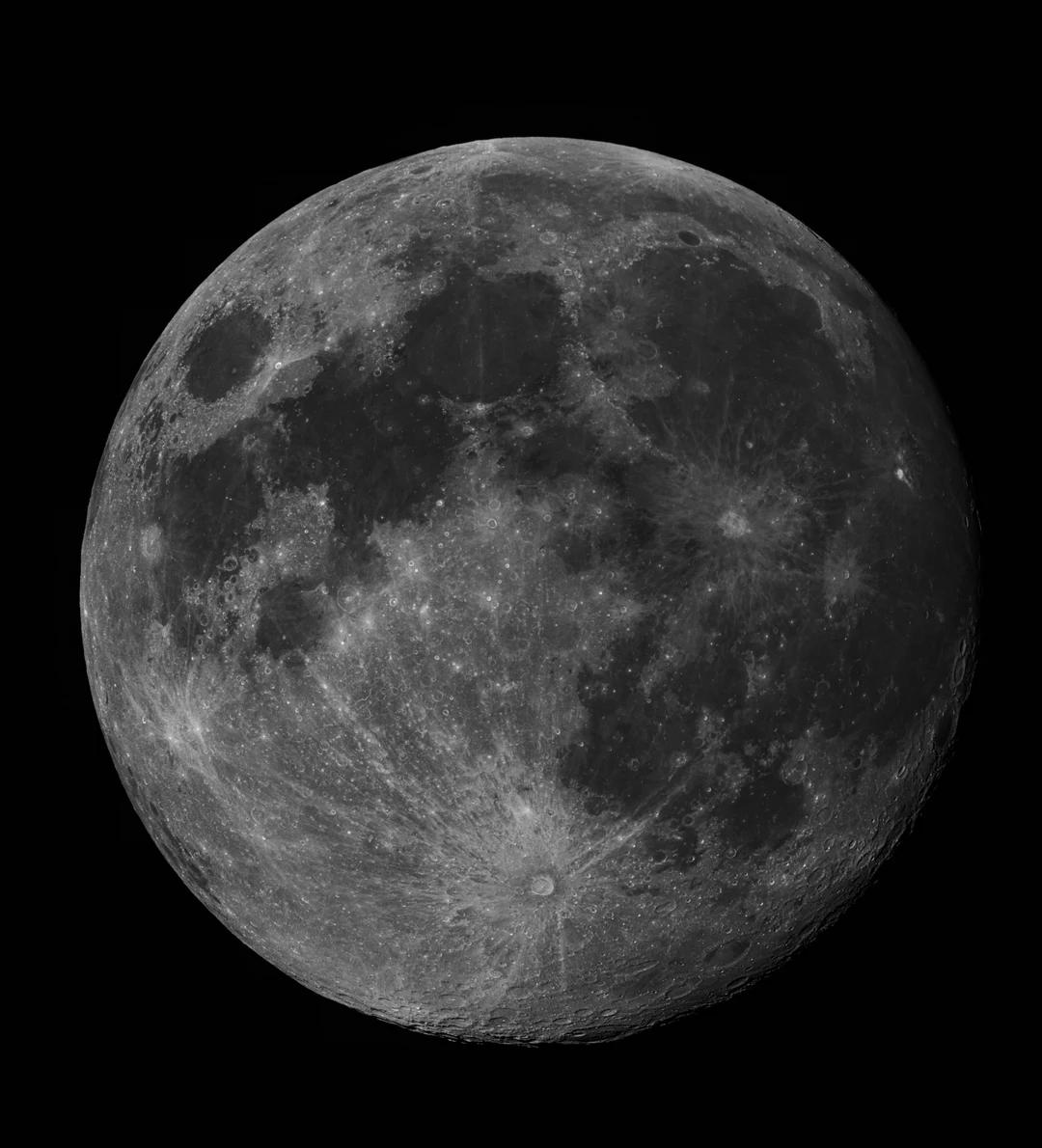 Full Moon (High Resolution) | Scrolller