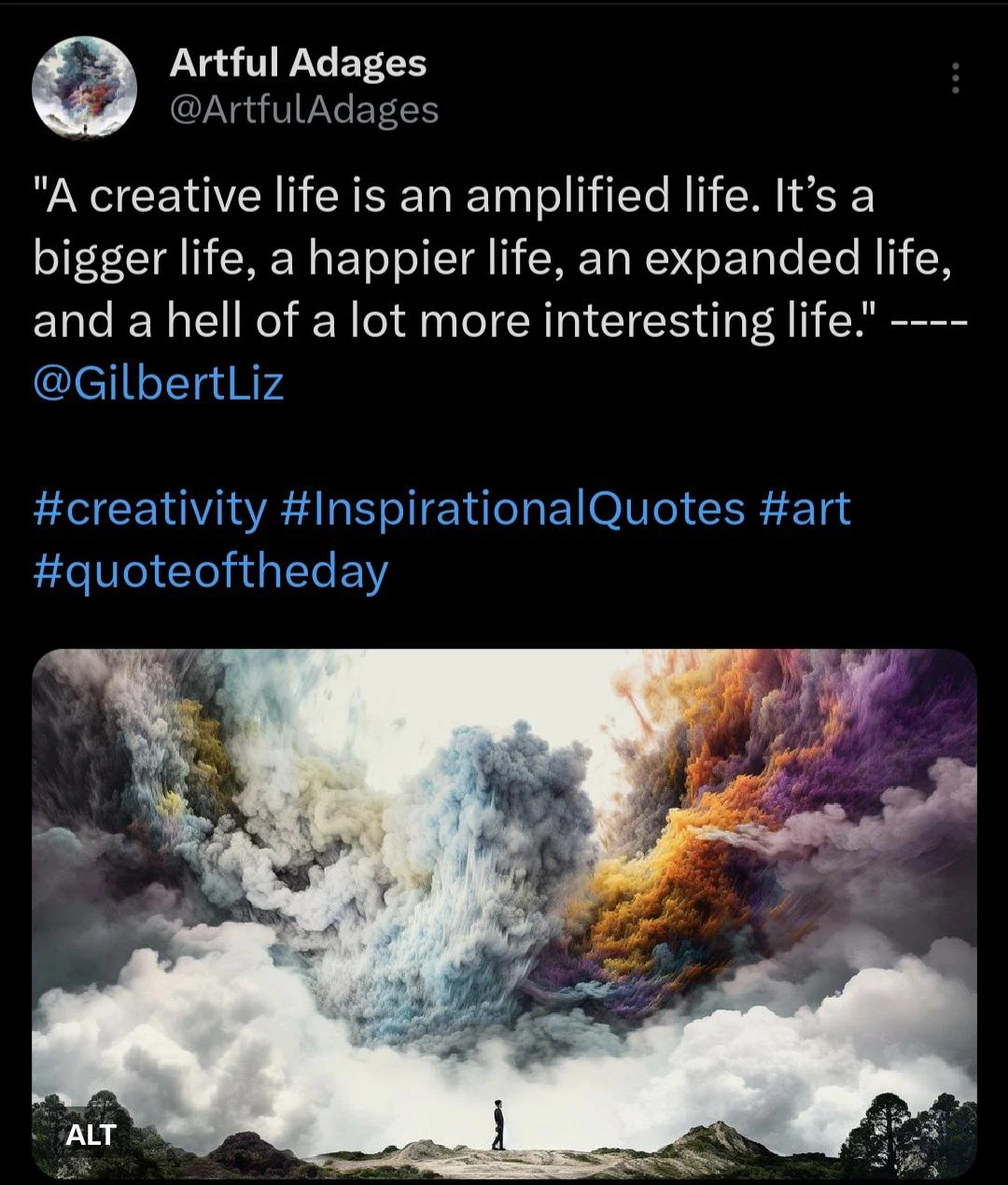 [Image] Dare to be creative | Scrolller