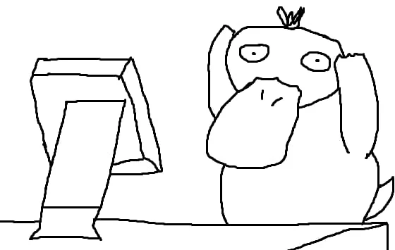 pokemon PC psyduck | Scrolller