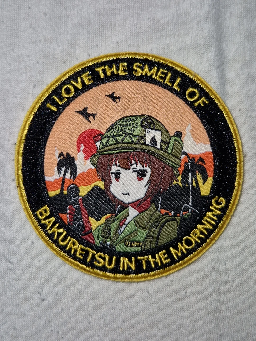 My Megumin patch finally arrived