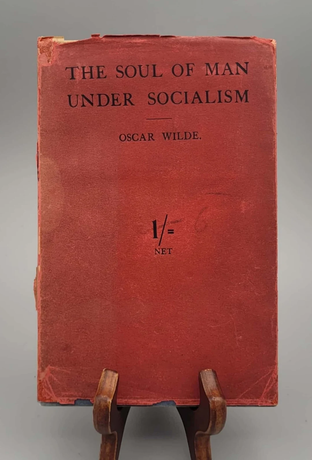 Oscar Wilde: The Soul of Man Under Socialism (1912) | Scrolller