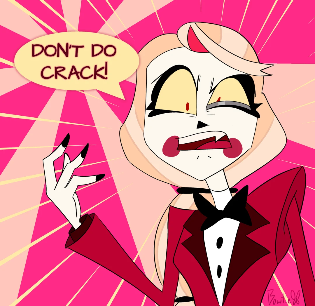 Erika's Charlie moment at the Hazbin panel [OC] | Scrolller