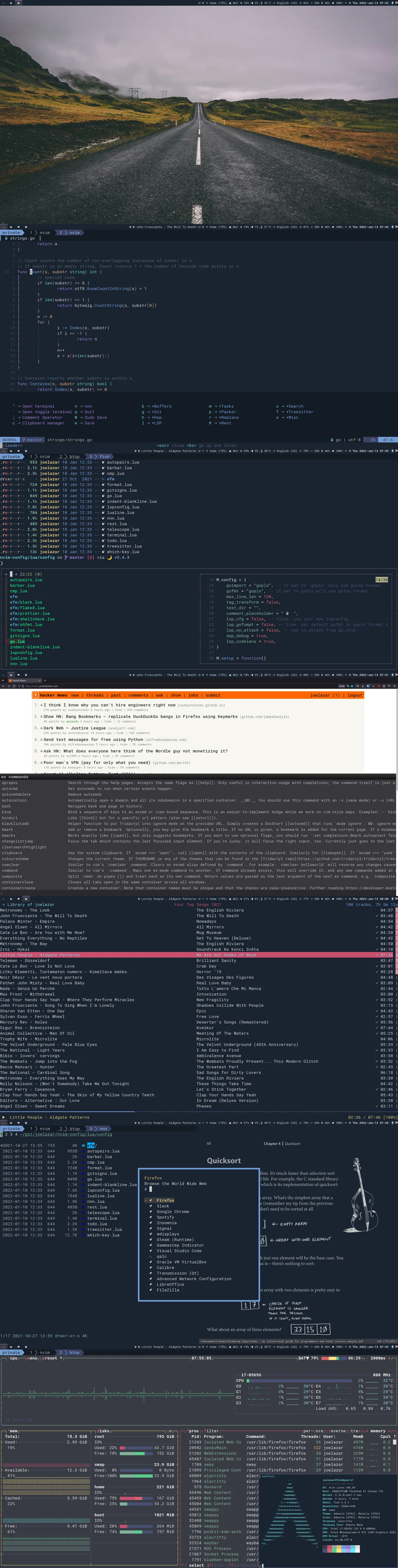 [sway] my setup for work – not much, but it's honest work | Scrolller