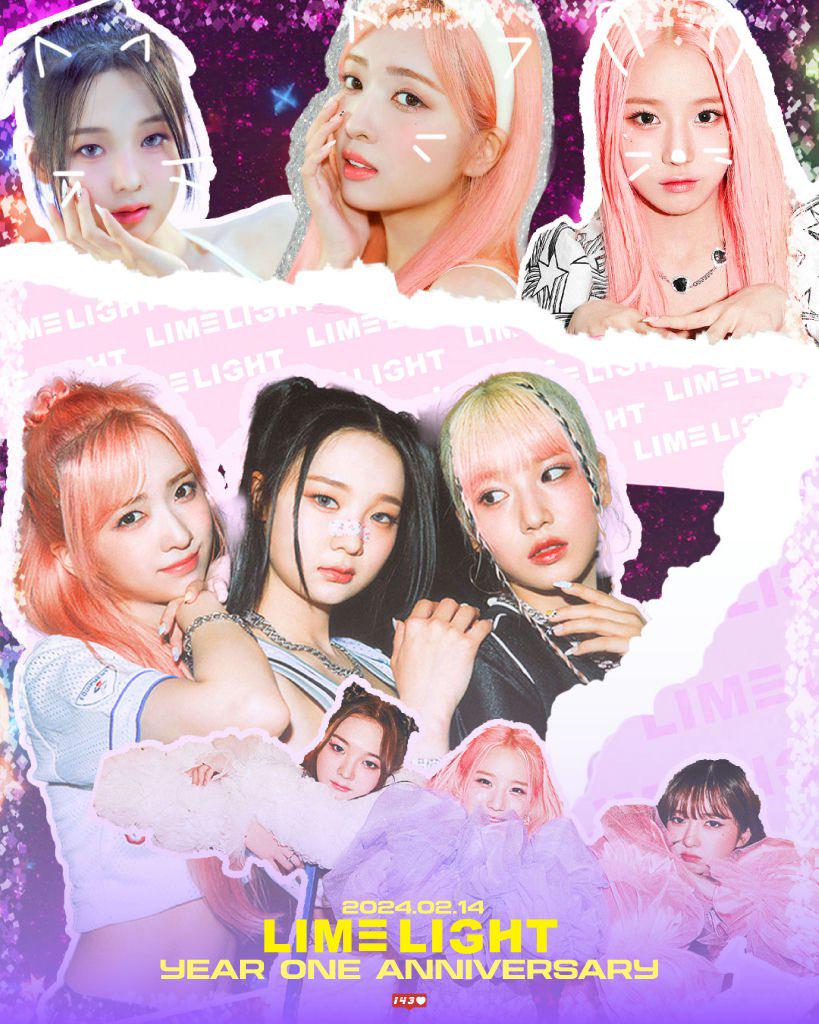 Happy 1st Anniversary to LIMELIGHT! | Scrolller