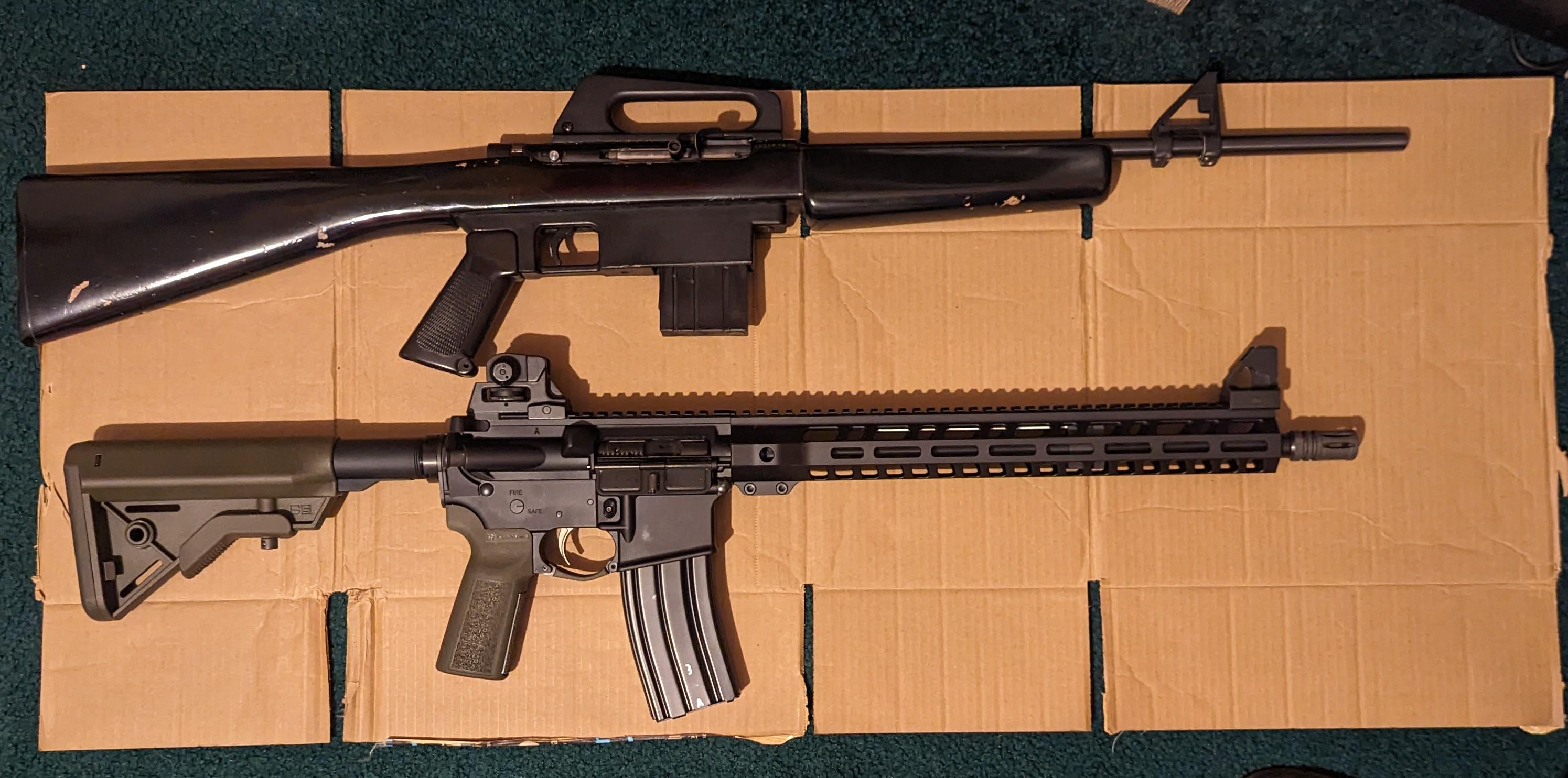 First "AR" vs First AR | Scrolller