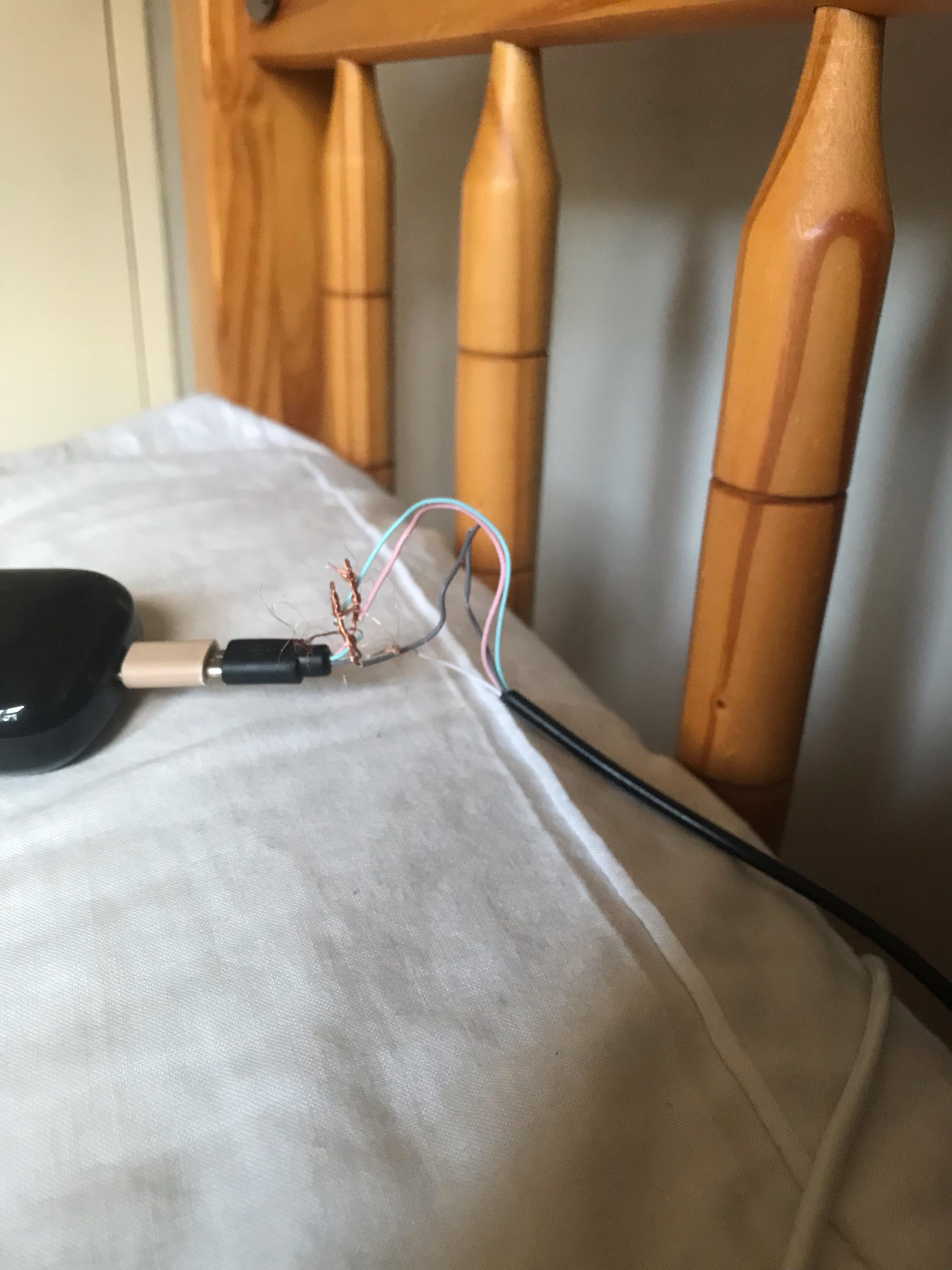 Just Finished My Micro USB to USB-C conversion | Scrolller