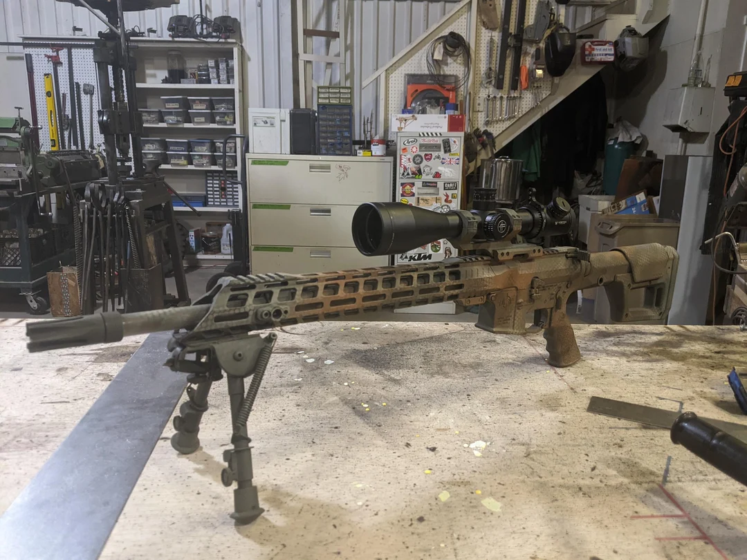6.5 Grendel with fresh paint | Scrolller
