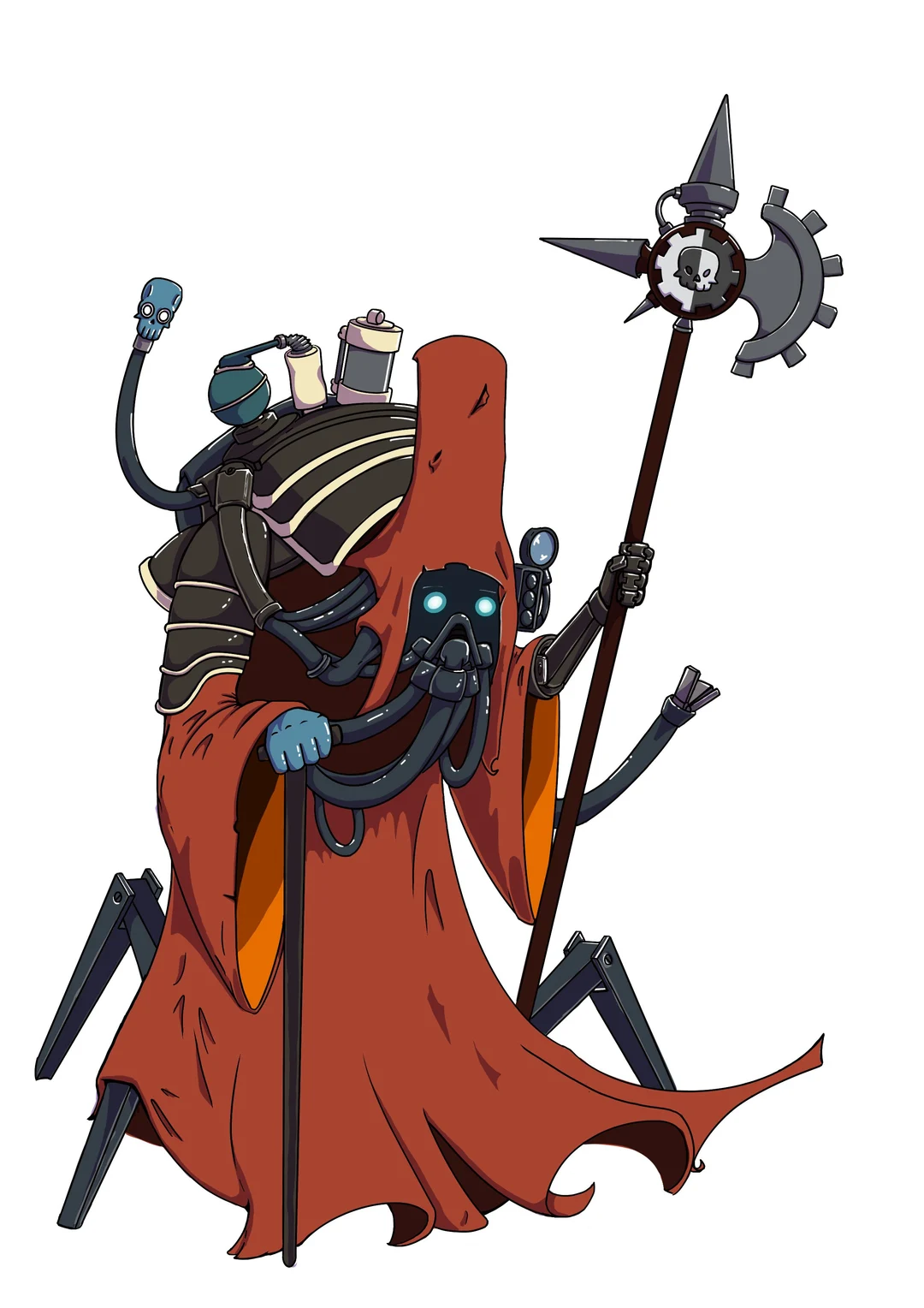 adeptus mechanicus - techpriest | Scrolller