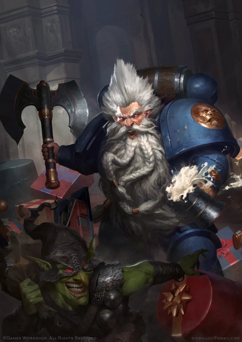 White Dwarf Anniversary by Igor Sid | Scrolller