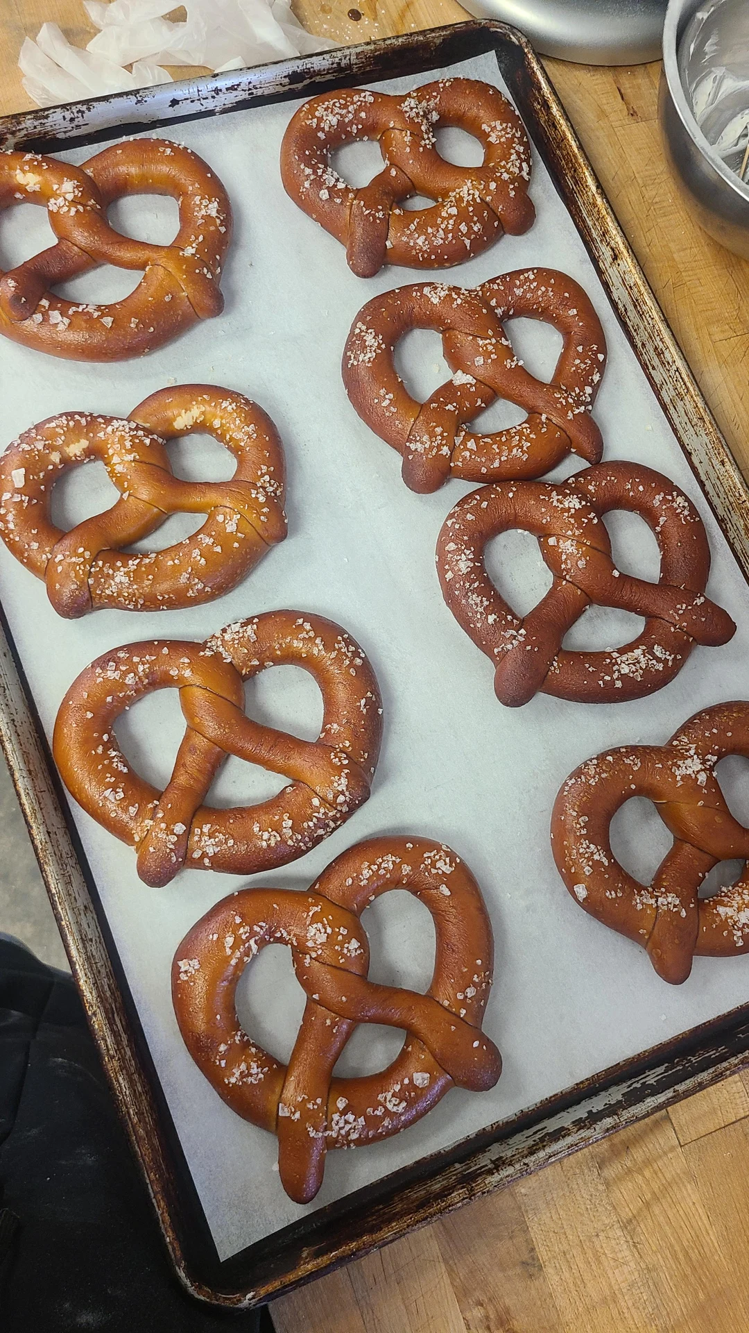 Some beautiful pretzels for a special order... | Scrolller