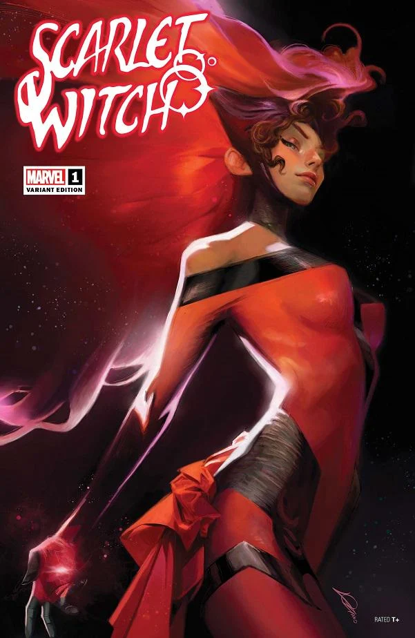 Scarlet Witch (2024 series) #1 Alexander Lozano 1:25 variant | Scrolller