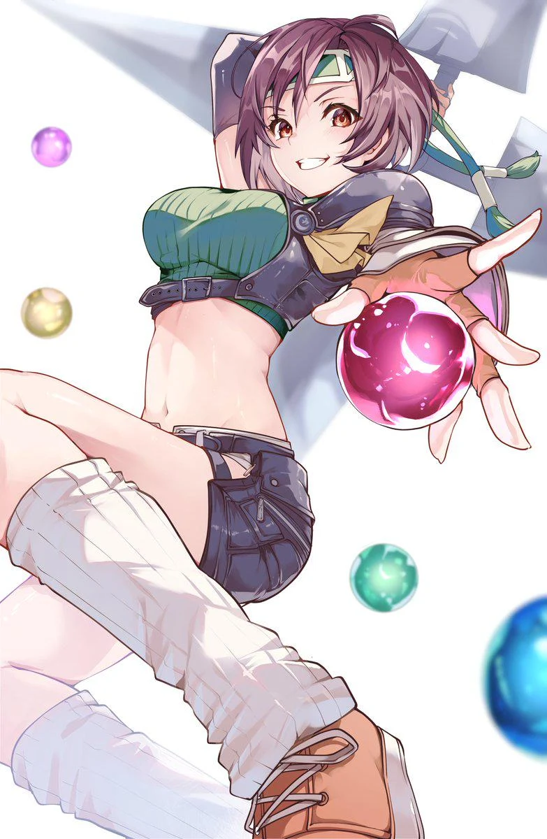 Yuffie Materia Hunter {Art by risumi / @risumilk} | Scrolller