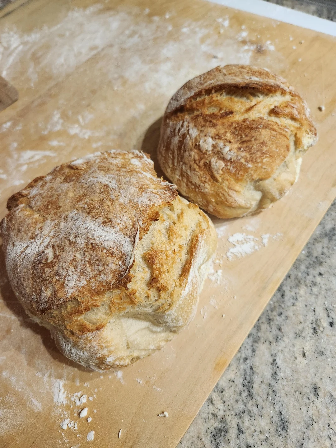 humble loaves I made yesterday | Scrolller