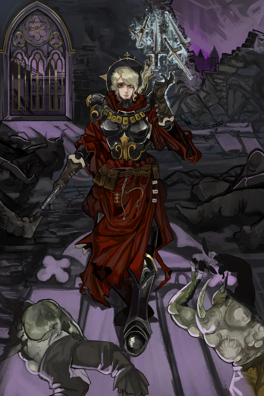 "Psychic Awakening" art by me | Scrolller