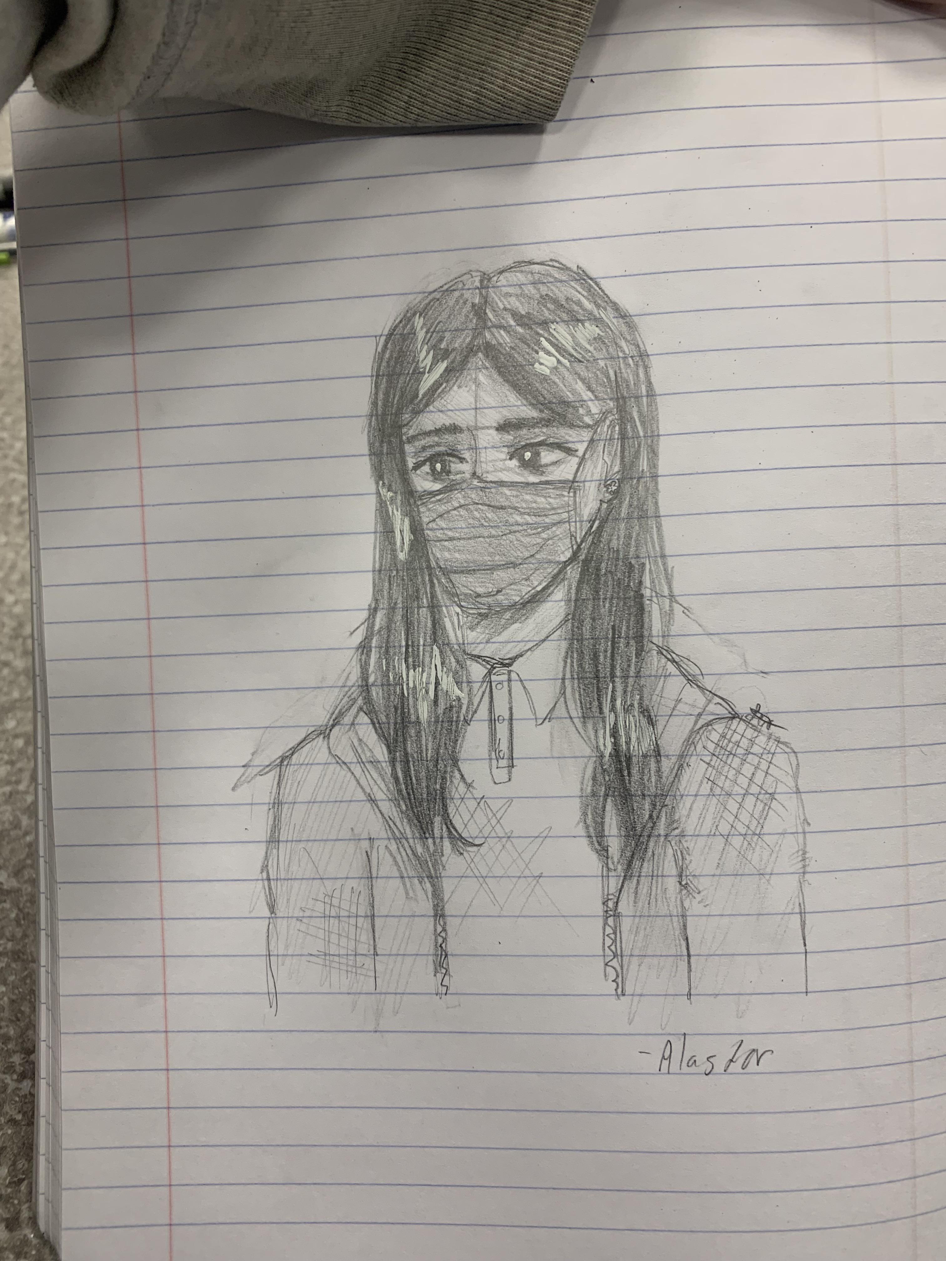 Another classmate, Me, Pencil, 2022 | Scrolller