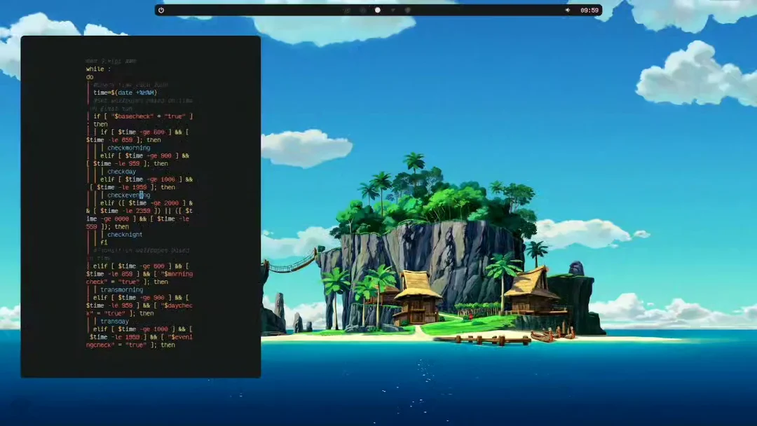 [sh] time-based wallpaper fader script | Scrolller