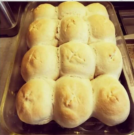 First attempt at rolls | Scrolller