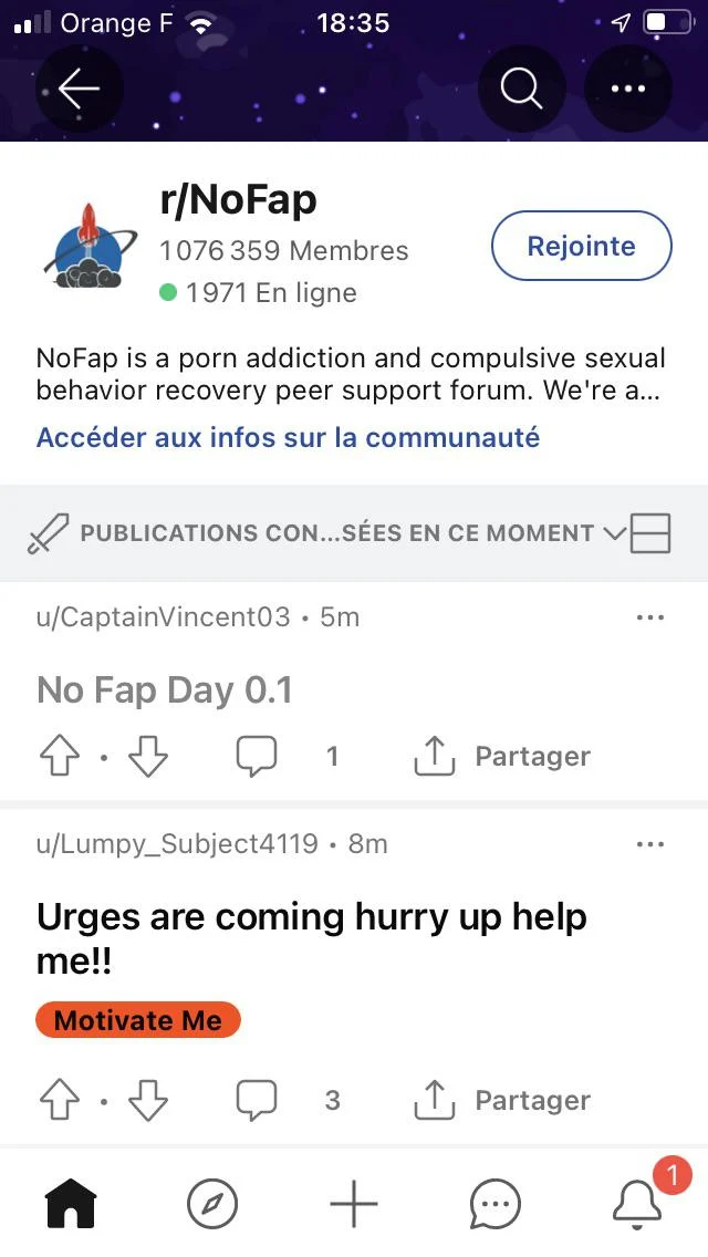 Edit my nofap counter | Scrolller