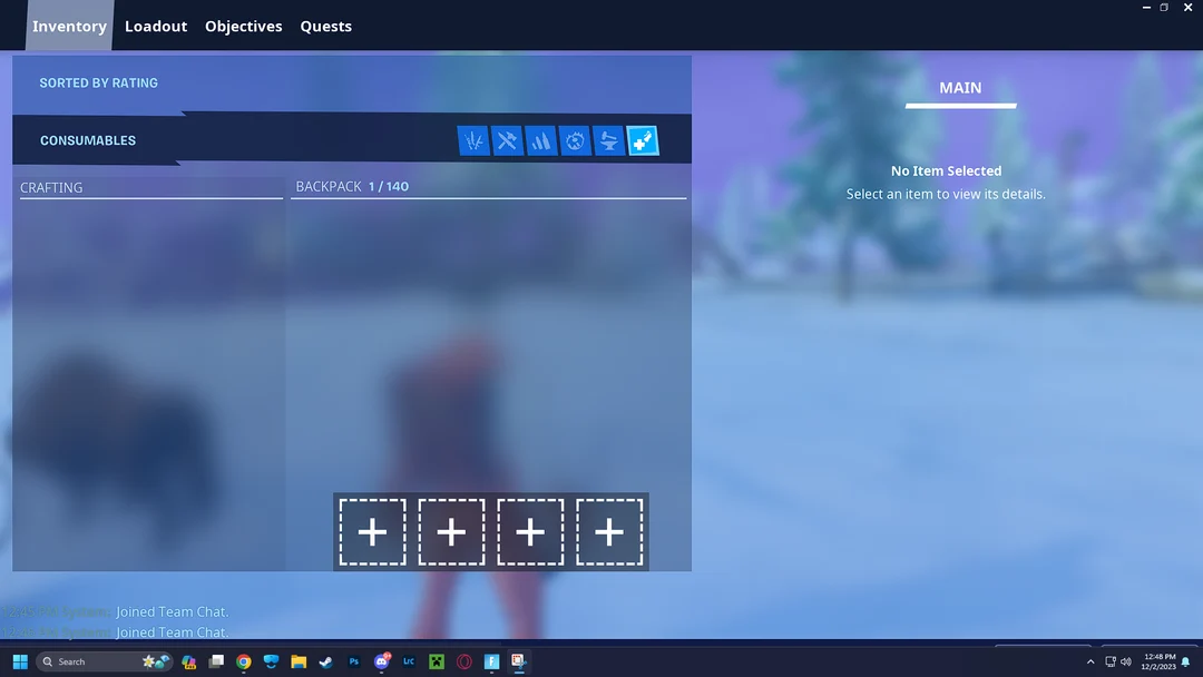 Epic booted me from my mission. When I booted back in, all of my ...