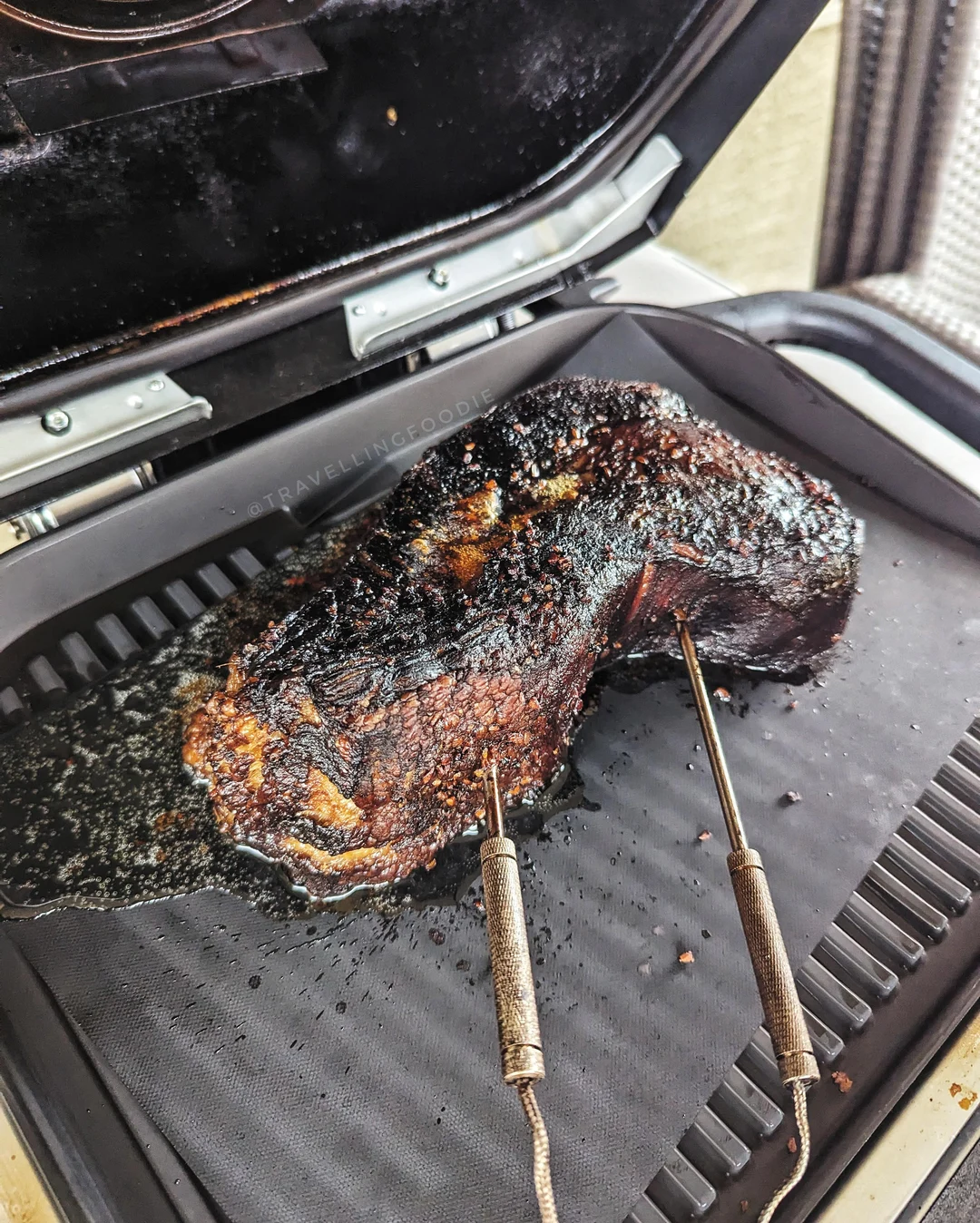 Smoked Wagyu Brisket | Scrolller