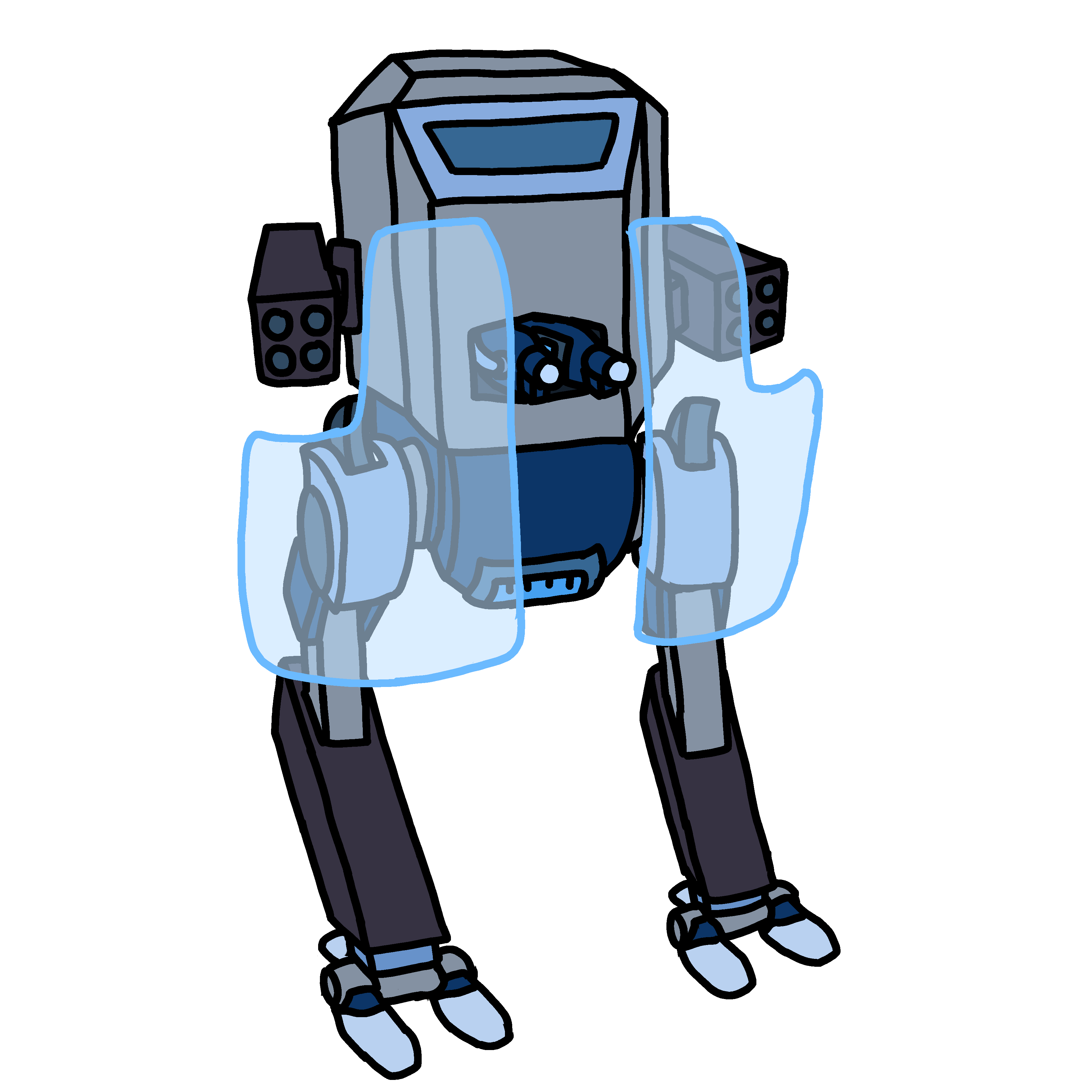 Heavy illuminate modified strider | Scrolller