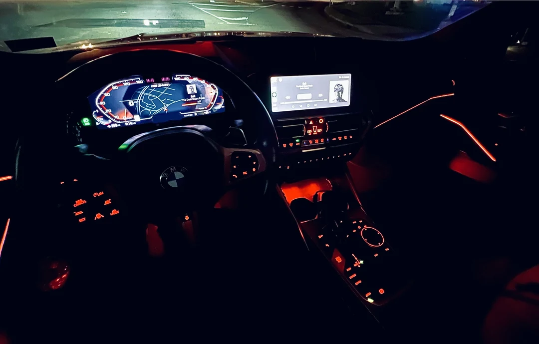 What’s your preferred interior lighting color for day/night? | Scrolller