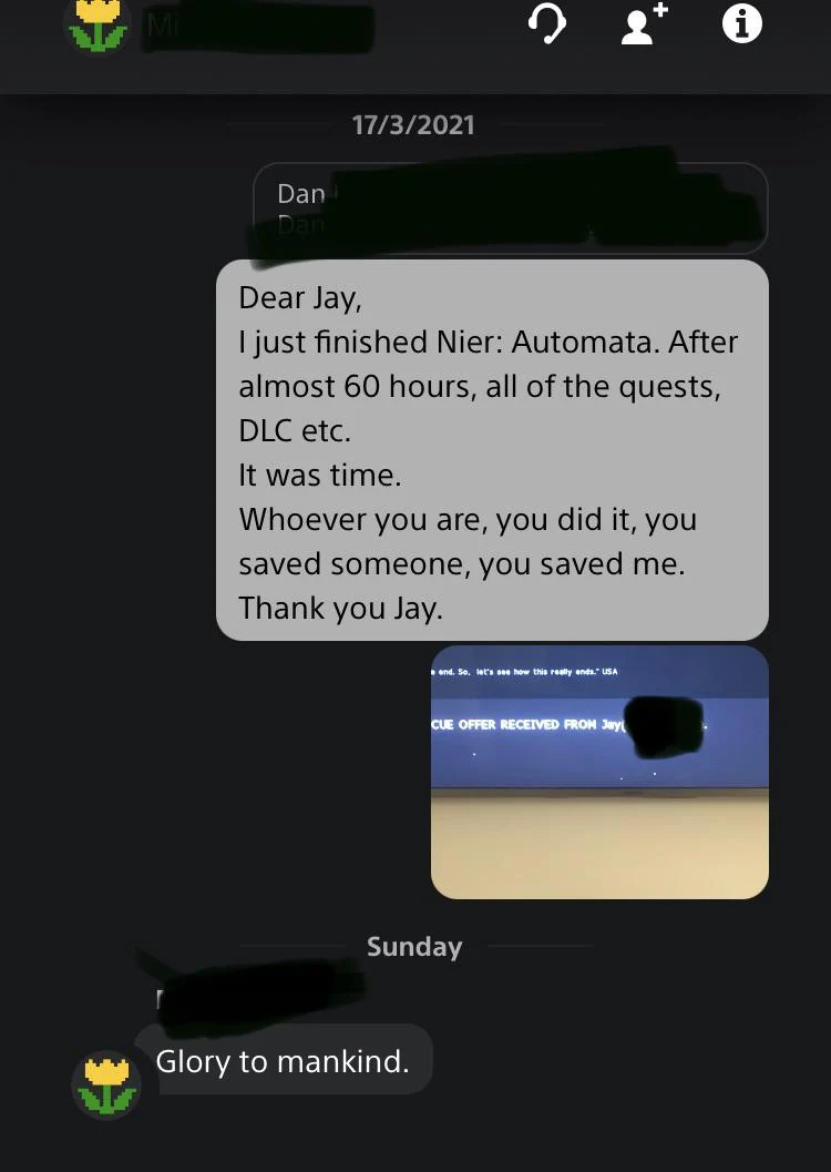 Almost 2 years later. I love this community (names are censored for privacy reasons). | Scrolller