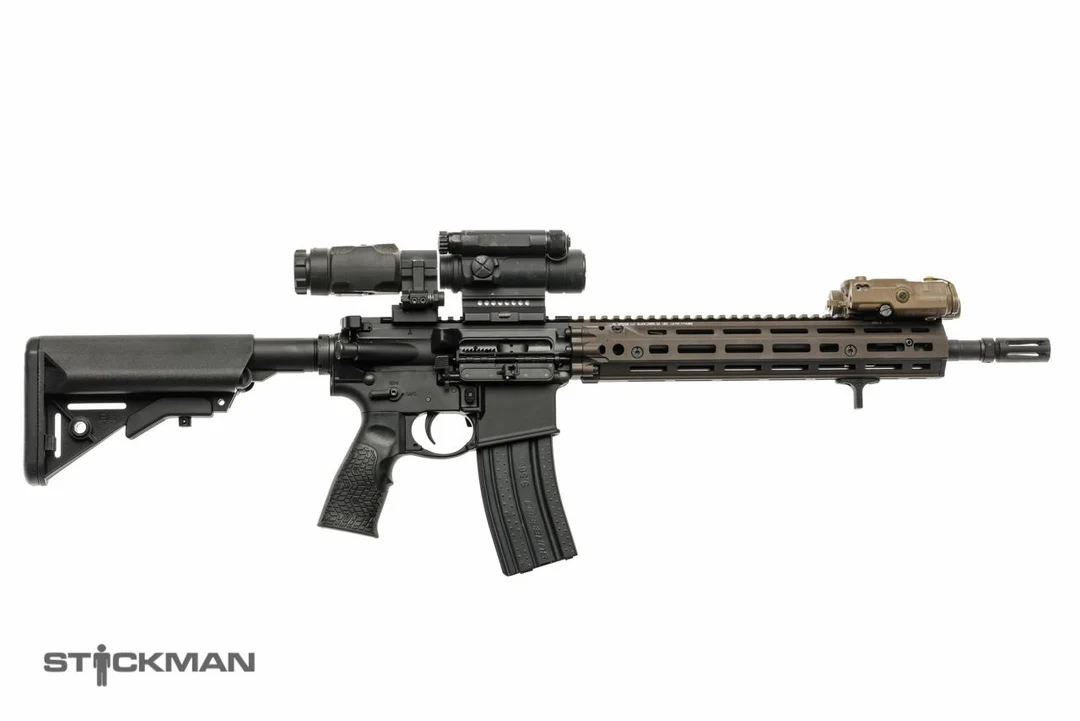 New DD M4 RIS3 with new DD ambi lower wearing Aimpoints. | Scrolller