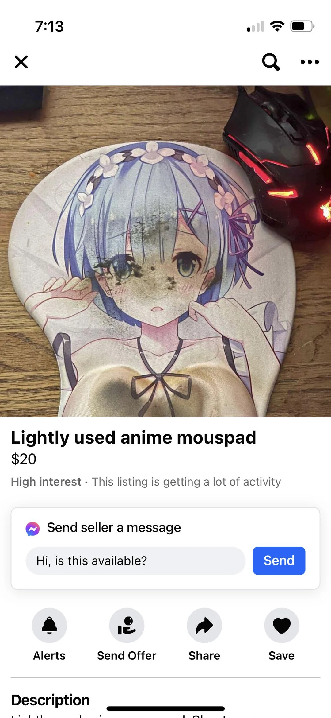 “Lightly Used” | Scrolller