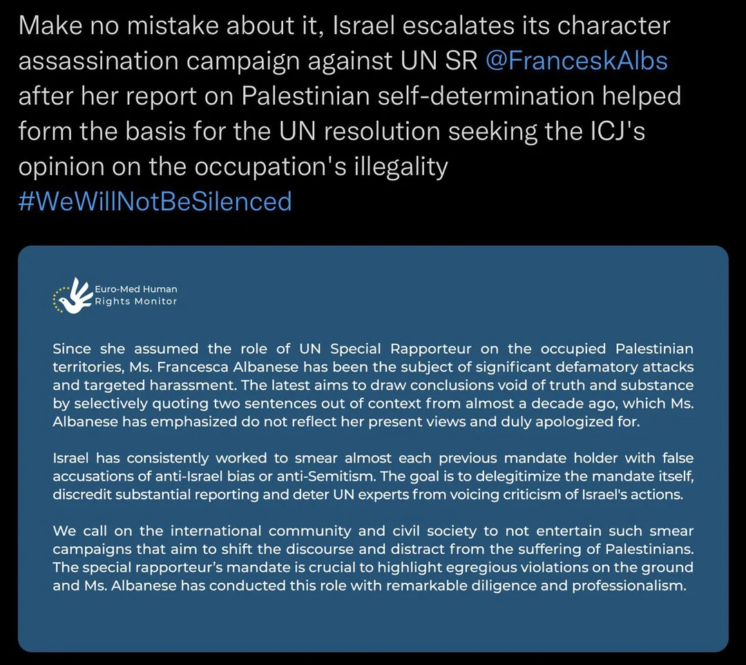 End Apartheid Israel's occupation of Palestine and its lands. | Scrolller