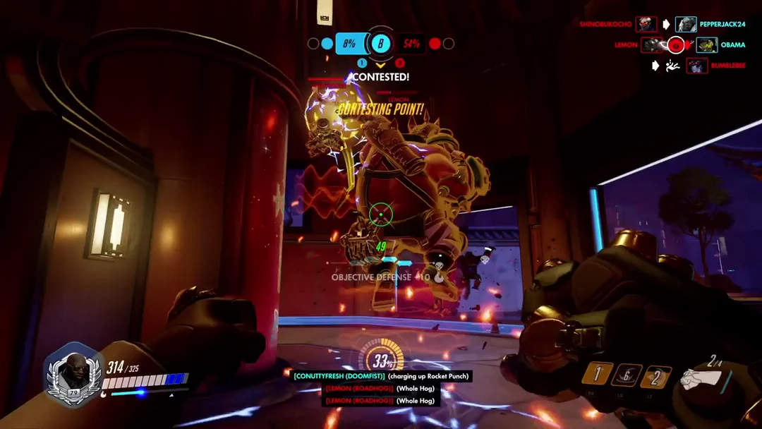 Weird overwatch 1 interaction. | Scrolller