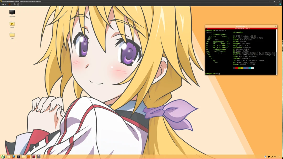 my VM setup. [Cinnamon] | Scrolller