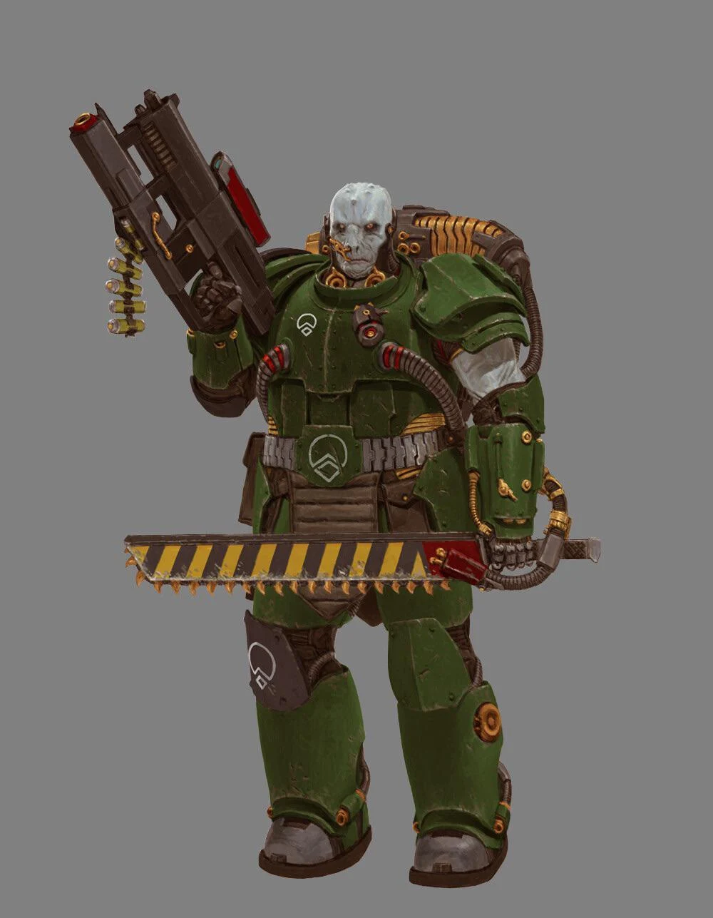 CMON-XENOCIDE-board game art and concept by Adrian Smith | Scrolller