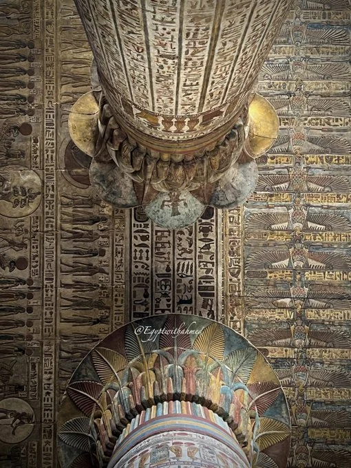 The Beauty of Esna Temple! | Scrolller