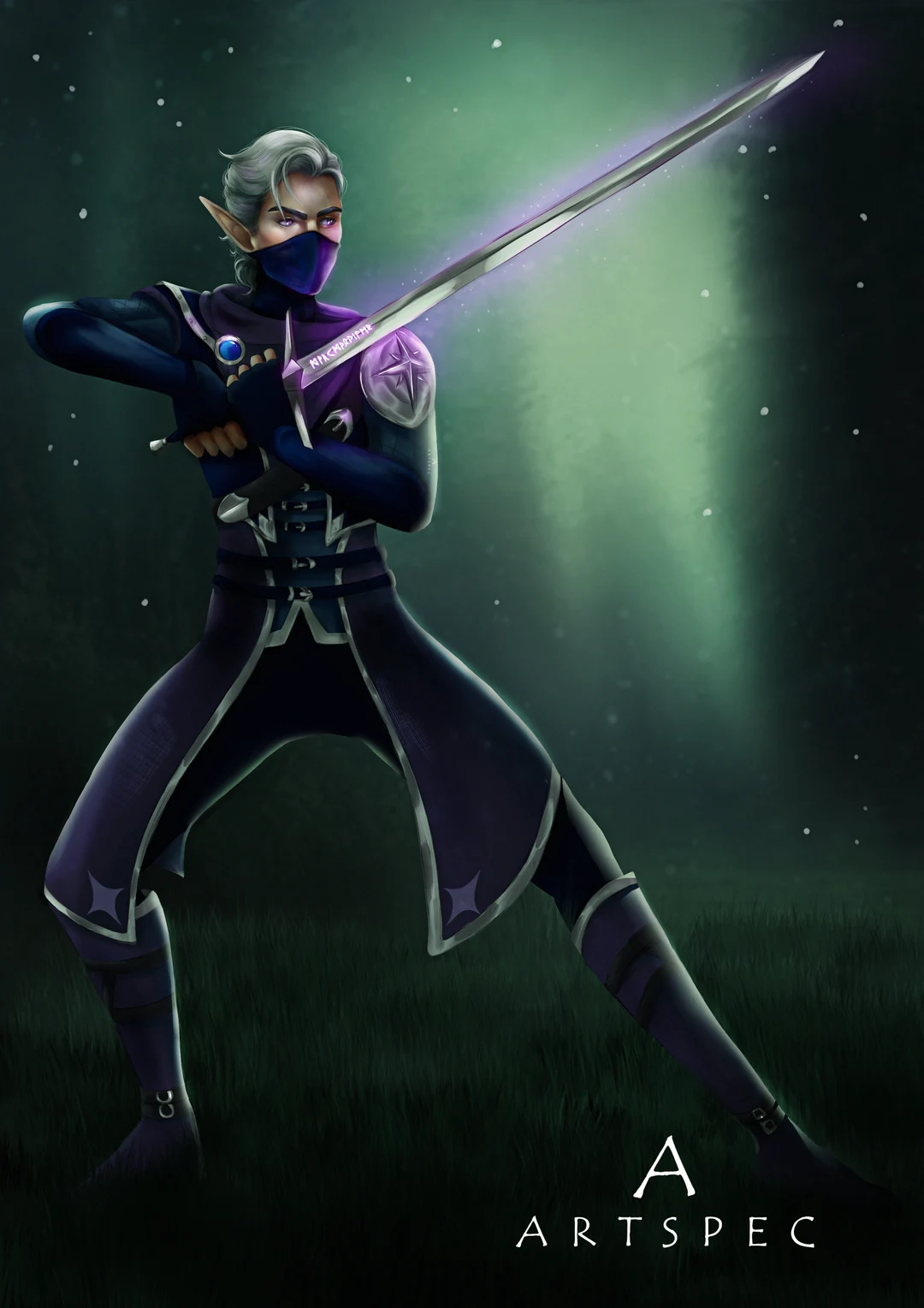 Kai, The Bladesong Wizard | Scrolller