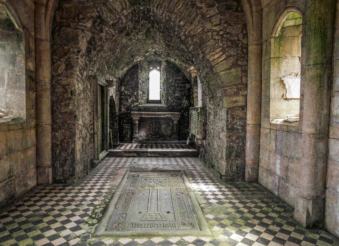 The old family mausoleum. | Scrolller