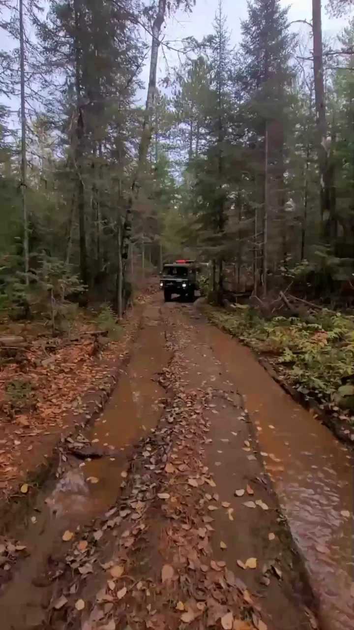 Driving into camp | Scrolller