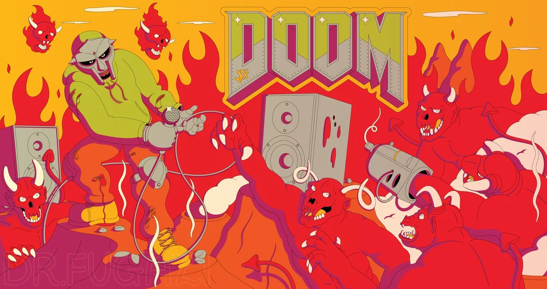 MF DOOMGUY, Me, Digital, 2022 | Scrolller