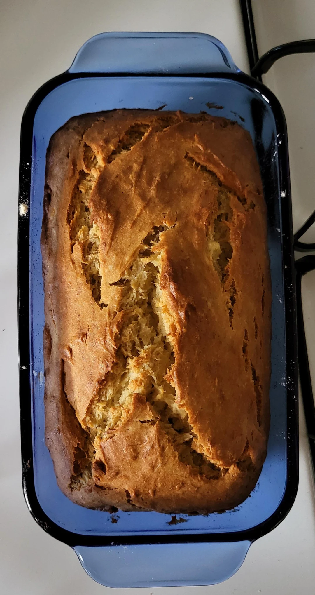 First gluten free banana bread! Turned out perfectly | Scrolller