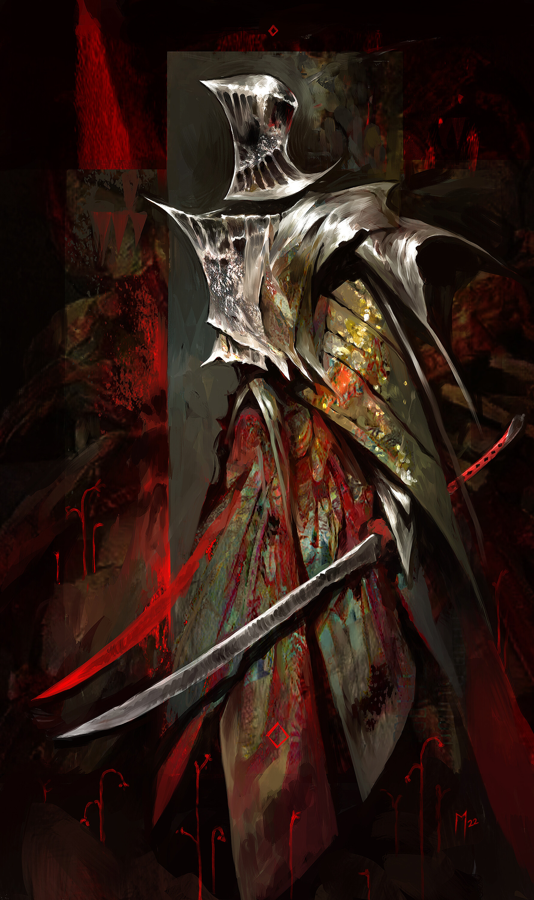 Insect Knight by Dominik Mayer | Scrolller