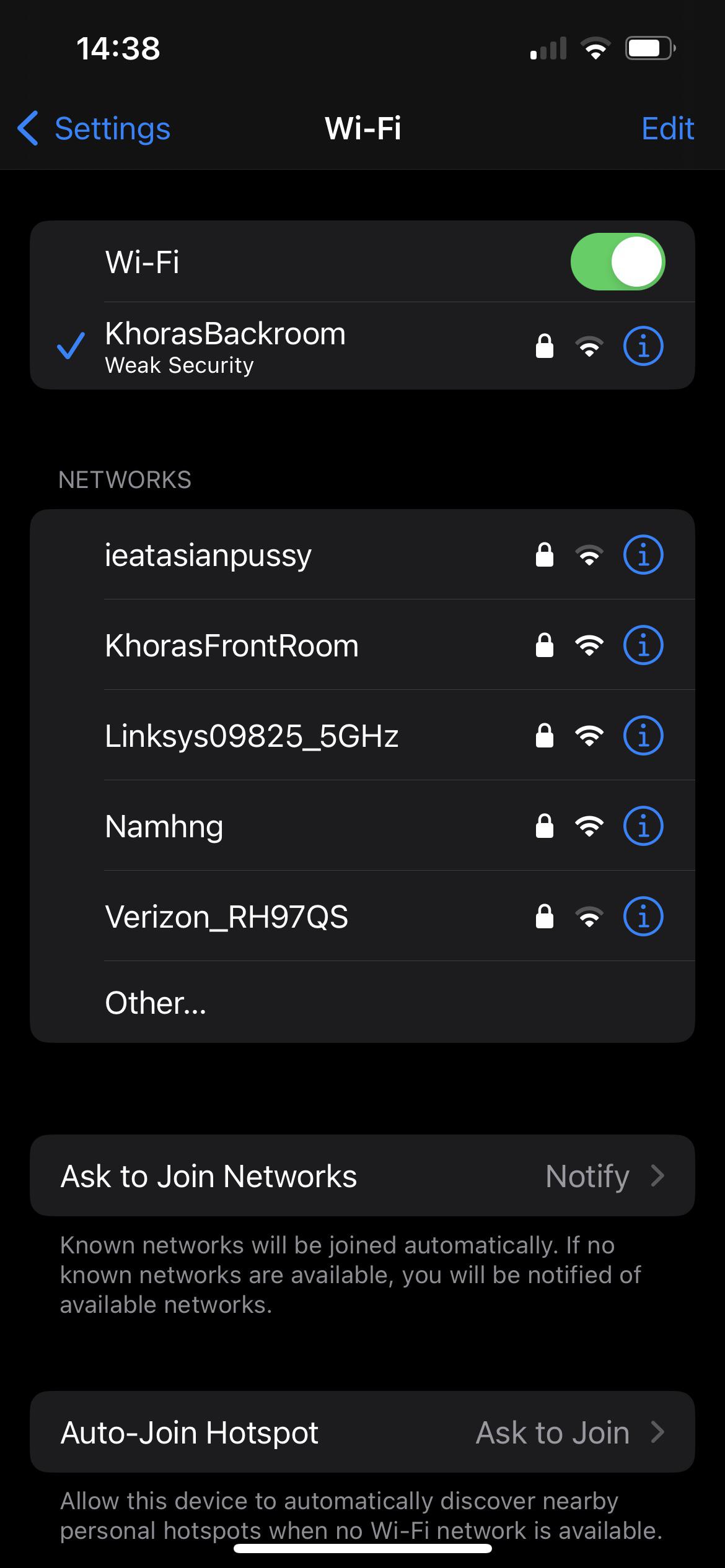 Discover more like Funny: Kinda NSFW. So I was logging in to my friends wifi the other day… and ...
