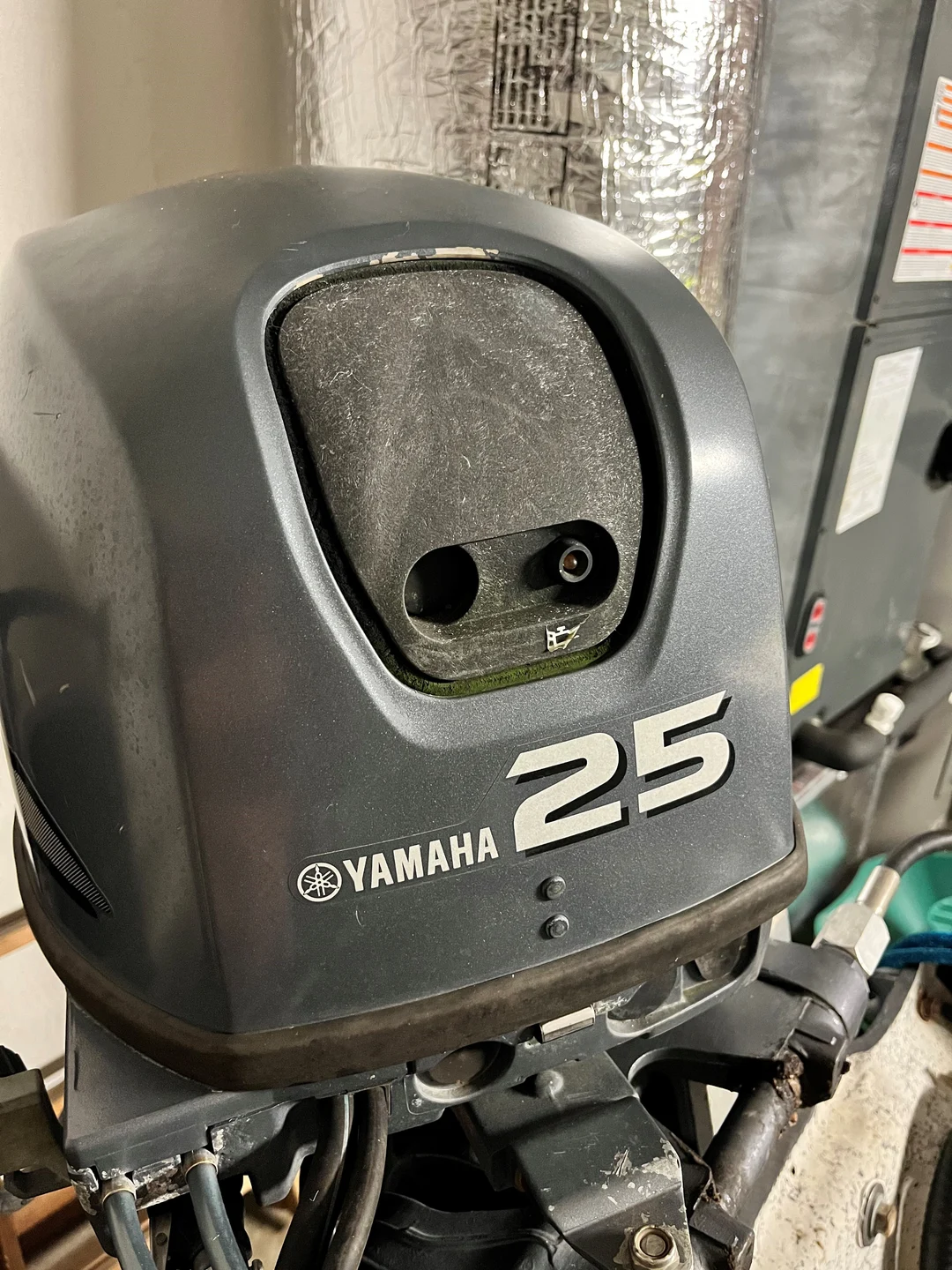 Can I add a recoil starter to this motor for backup? (2002) | Scrolller