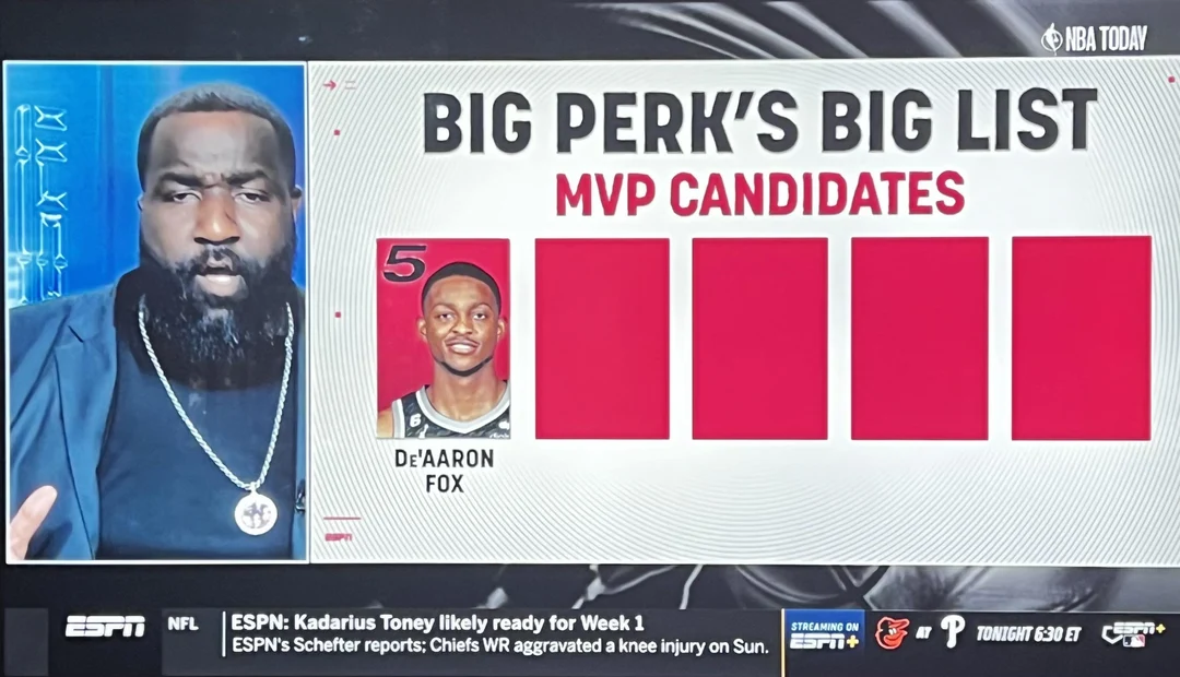 Big Perk’s MVP Picks | Scrolller